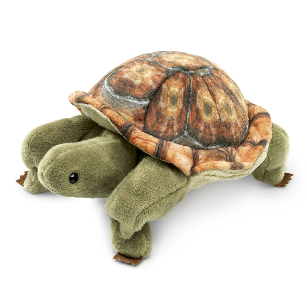 Folkmanis - Vinger poppetje - Mini Schildpad – Playlaan