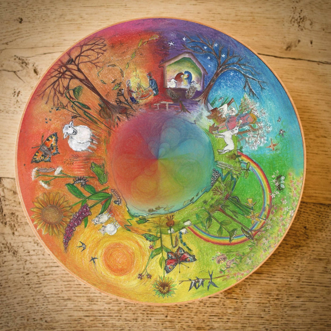 Wilded Family - Wild Levenscycli Wiel - Seizoenen – Playlaan
